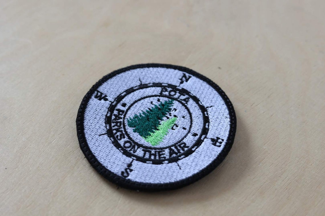 POTA Parks on the Air Official Embroidered Patch - Ham Radio (80 Mm) - Etsy