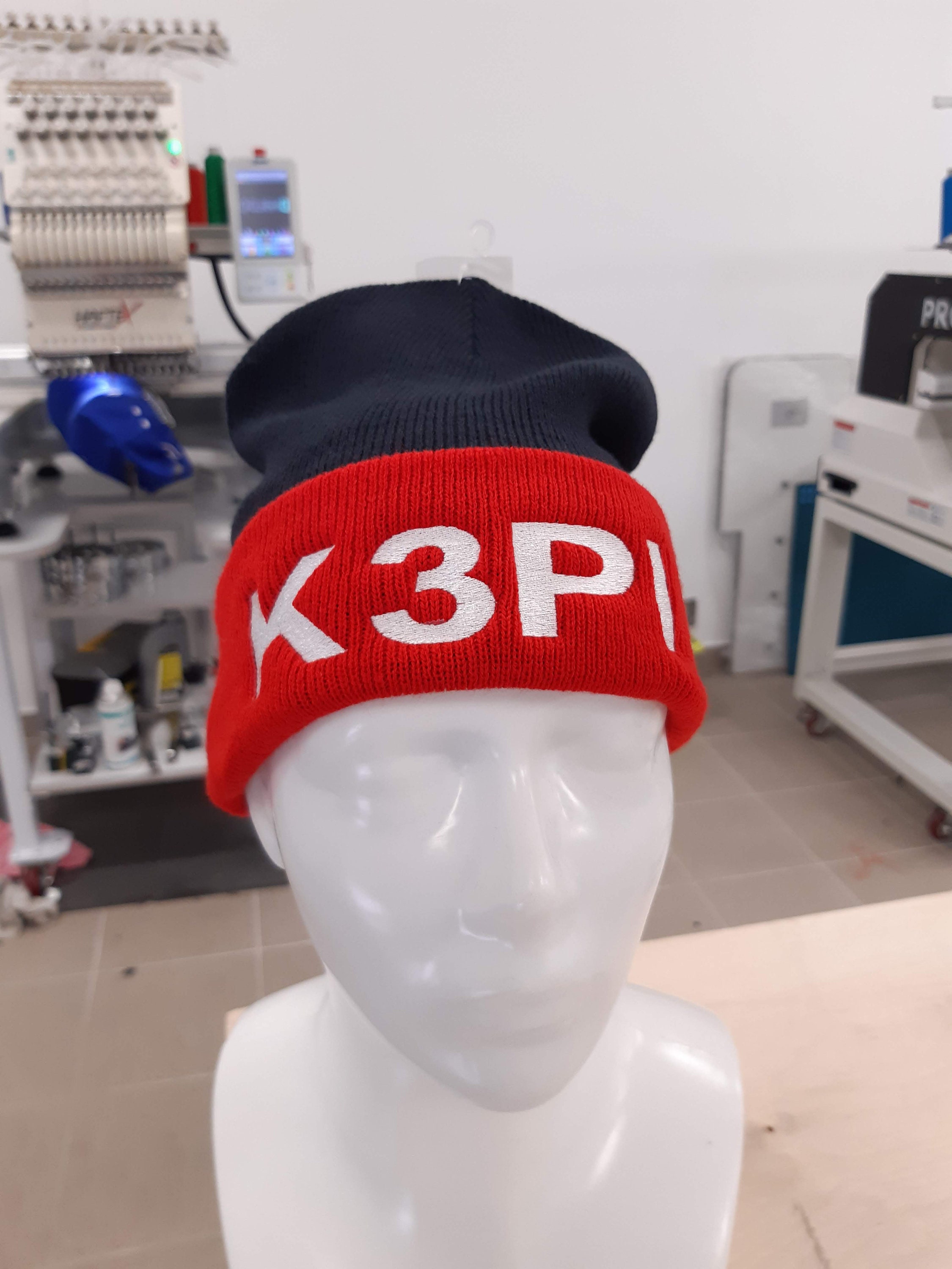 Ham Radio Callsign Winter Cap Hat Your Callsign Personalised With ...