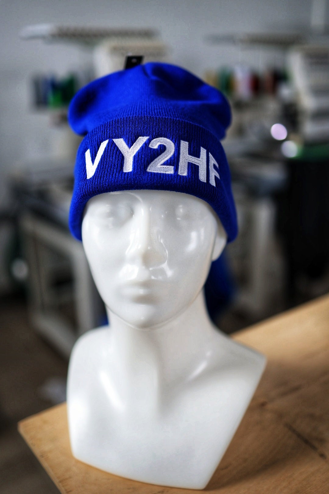 Ham Radio Callsign Winter Cap Hat - Your Callsign Personalised With ...