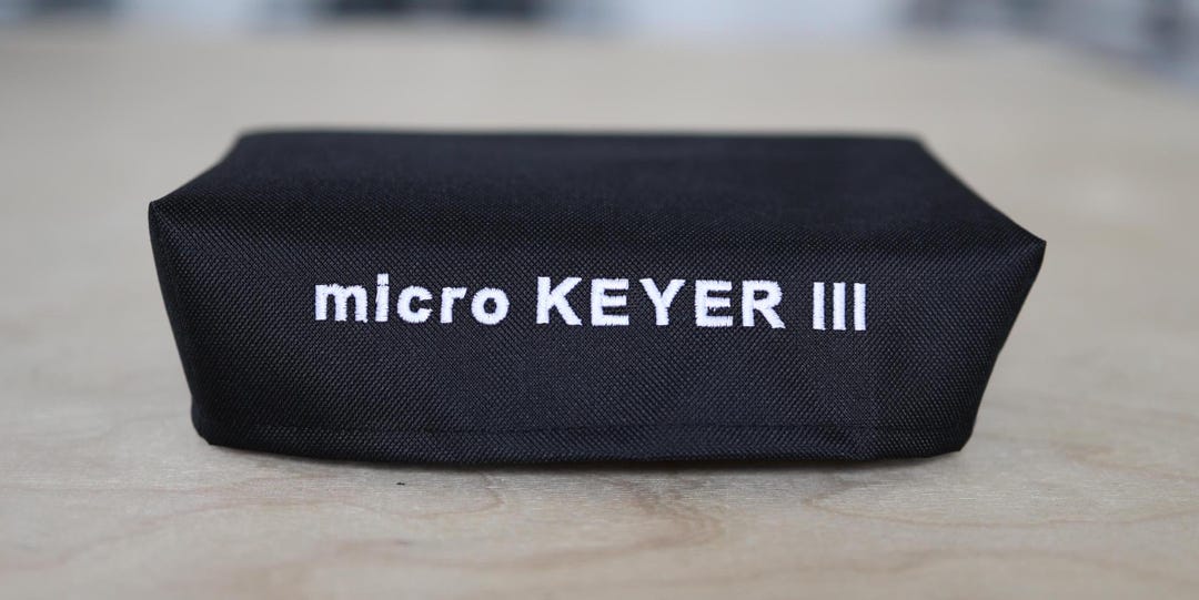 Micro Keyer III Dust Cover: Waterproof Embroidered Radio Protector - Etsy