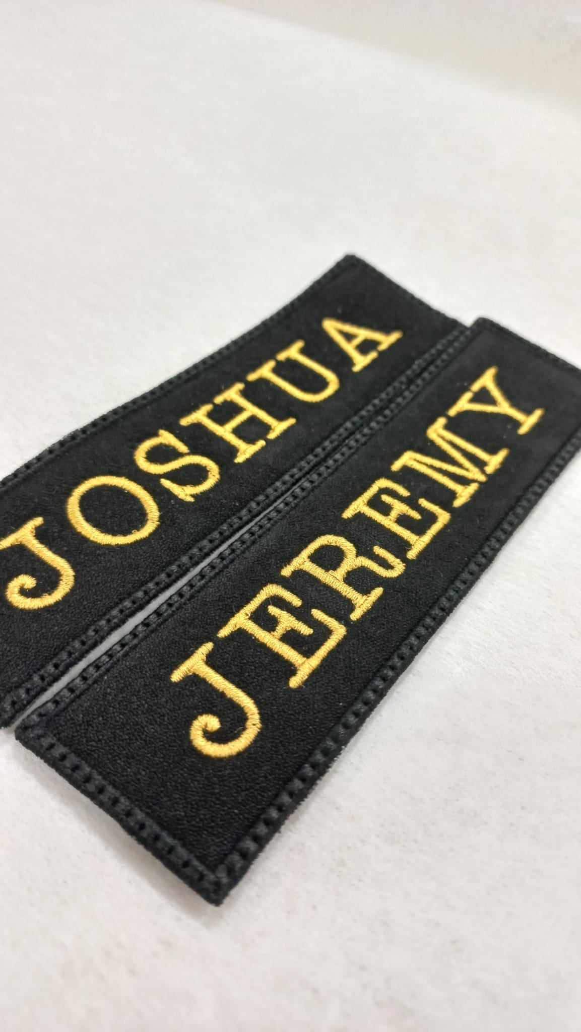 Patches Callsign, Ham Radio, CB Radio Embroidered 100x35mm, Velcro ...