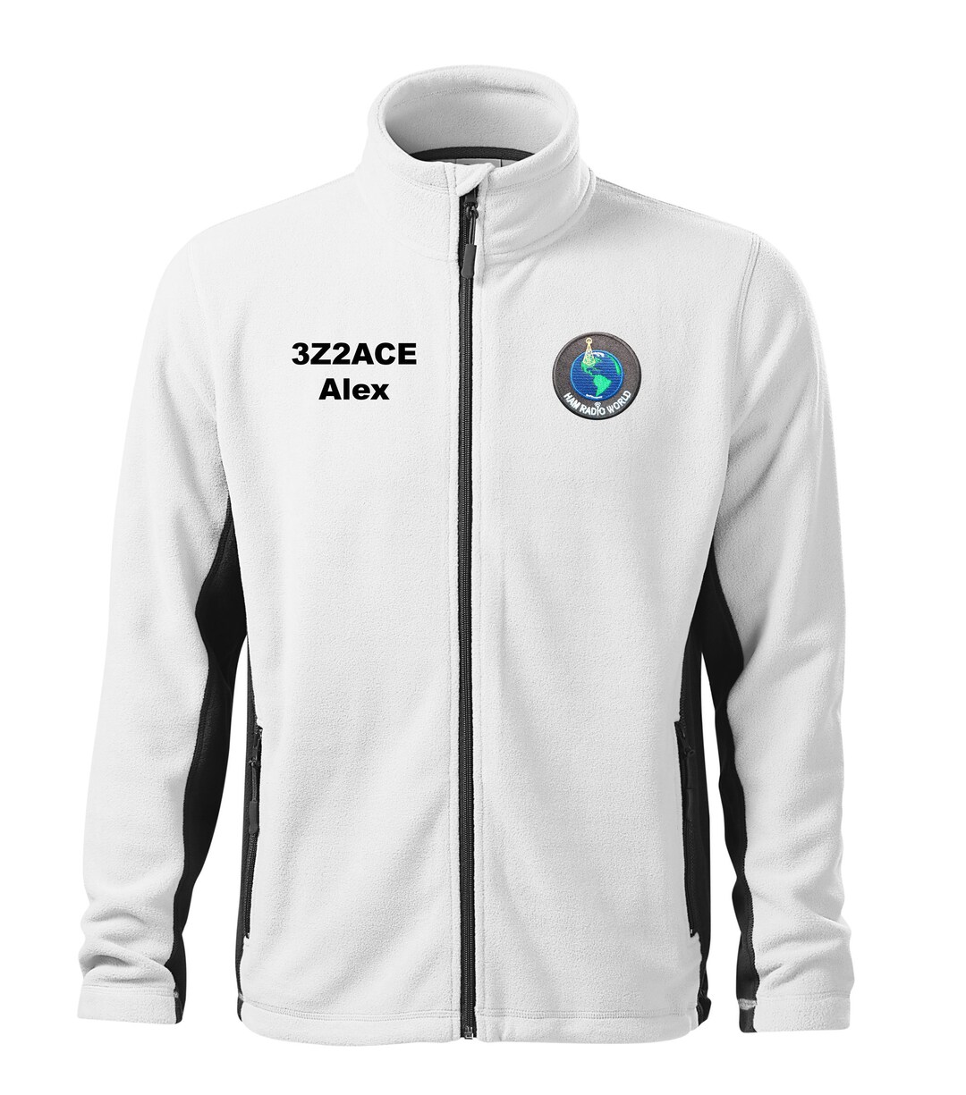Ham Radio World Official Merchandise FLEECE - Personalised With ...