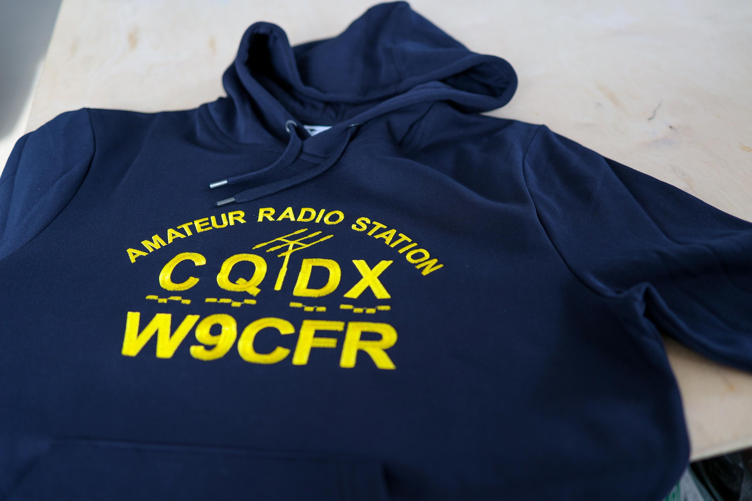 Ham Radio, Sweatshirt, CQ DX, Callsign, Amateur Radio Station, Antenna ...