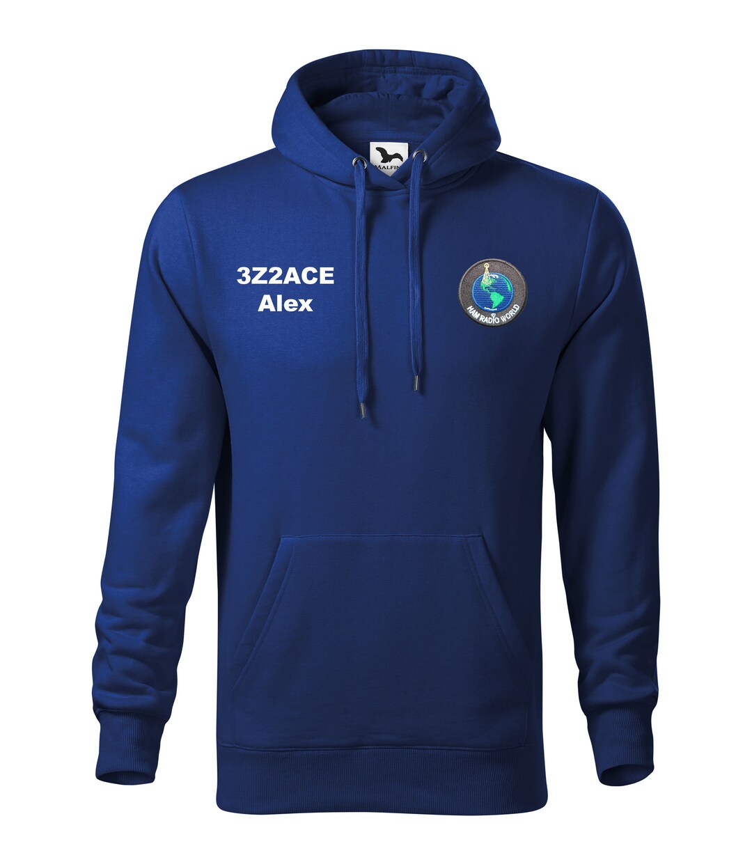 Ham Radio World Air Official Merchandise HOODIE Personalised - Etsy