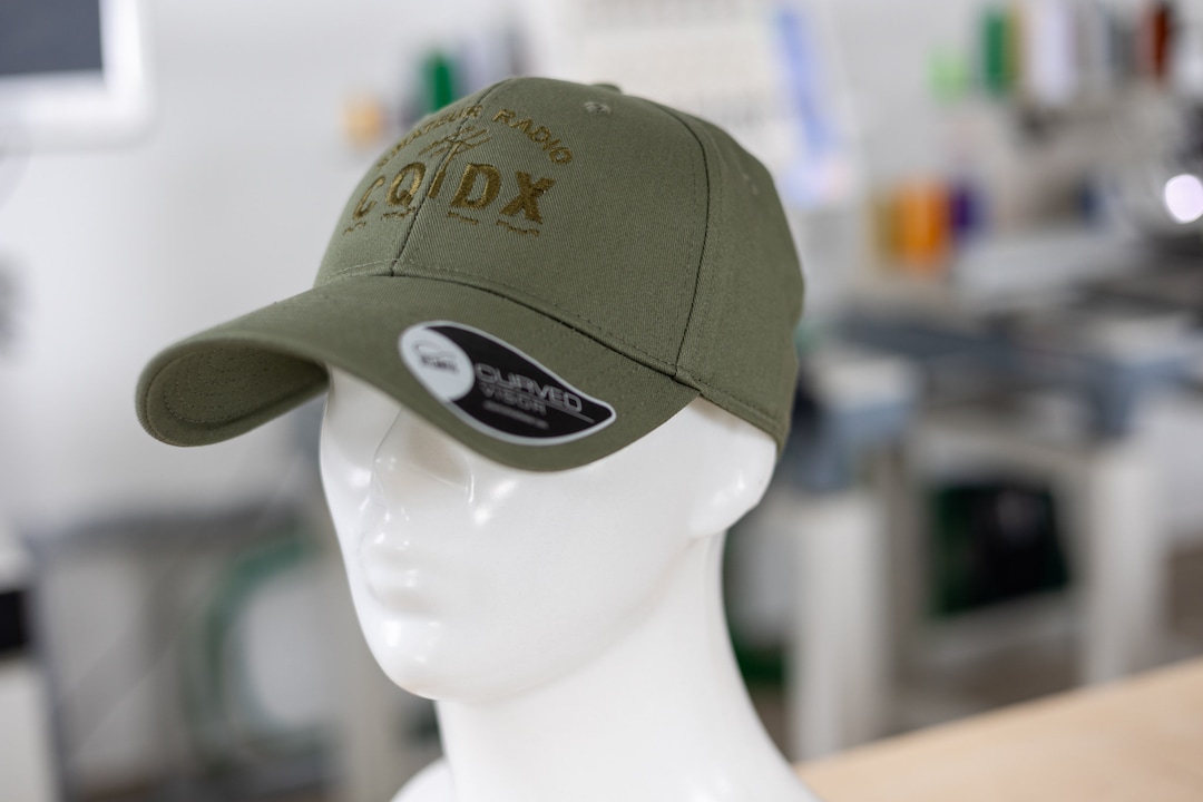 Unique Amateur Radio CQ DX Antenna Cw Ham Radio Cap Hat 100% Cotton ...