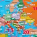 Amateur Radio World Prefix Map Ham Radio Operator Size 99cm X 68cm - Etsy