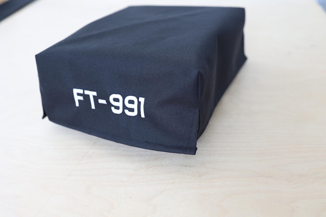 FT-991 Dust Cover: Waterproof Ham Radio Protection With Embroidered ...