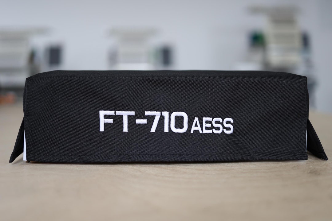 FT-710 Aess Dust Cover With MIC Flap Waterproof Material Embroidered ...