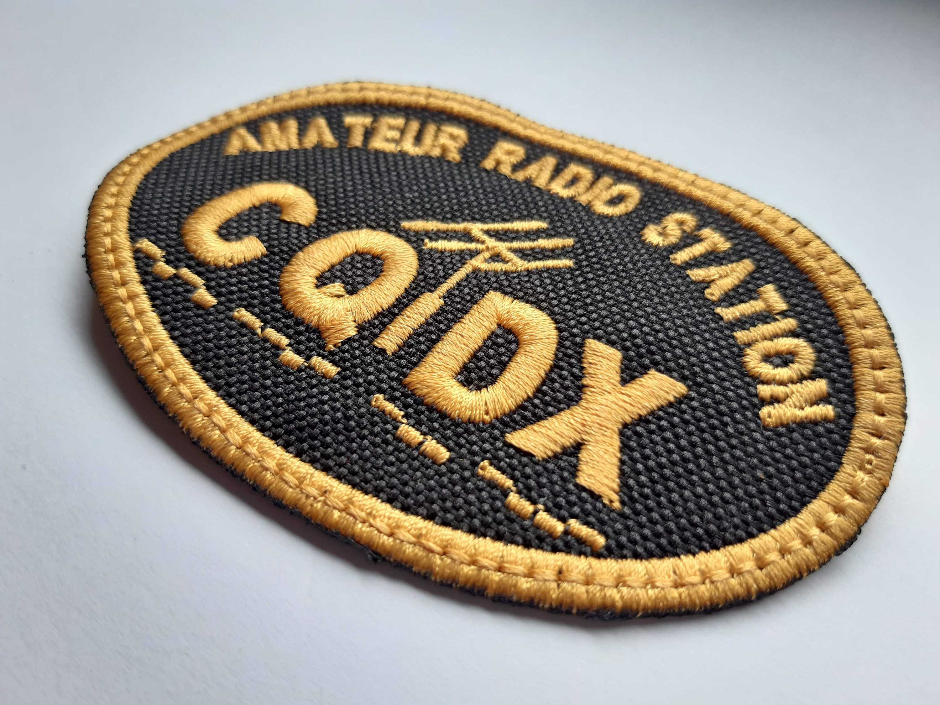 CQ DX Amateur Radio Station Patches Embroidered - Etsy