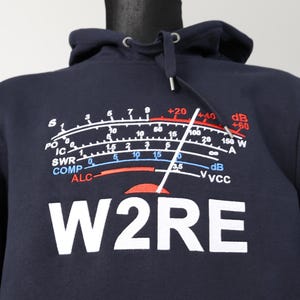 S-meter With Callsign, Sweatshirt, Amateur Radio Station, Antenna ...