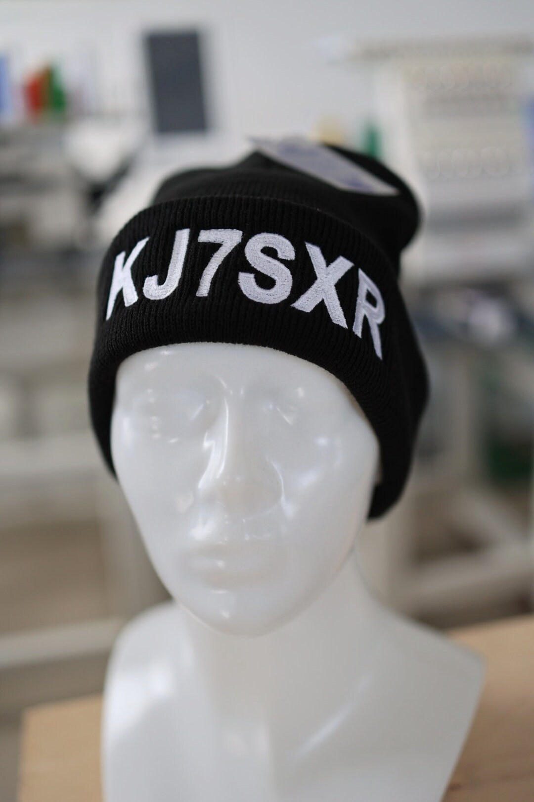 Ham Radio Callsign Winter Cap Hat Your Callsign Personalised With ...