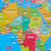 Amateur Radio World Prefix Map Ham Radio Operator Size 99cm X 68cm - Etsy