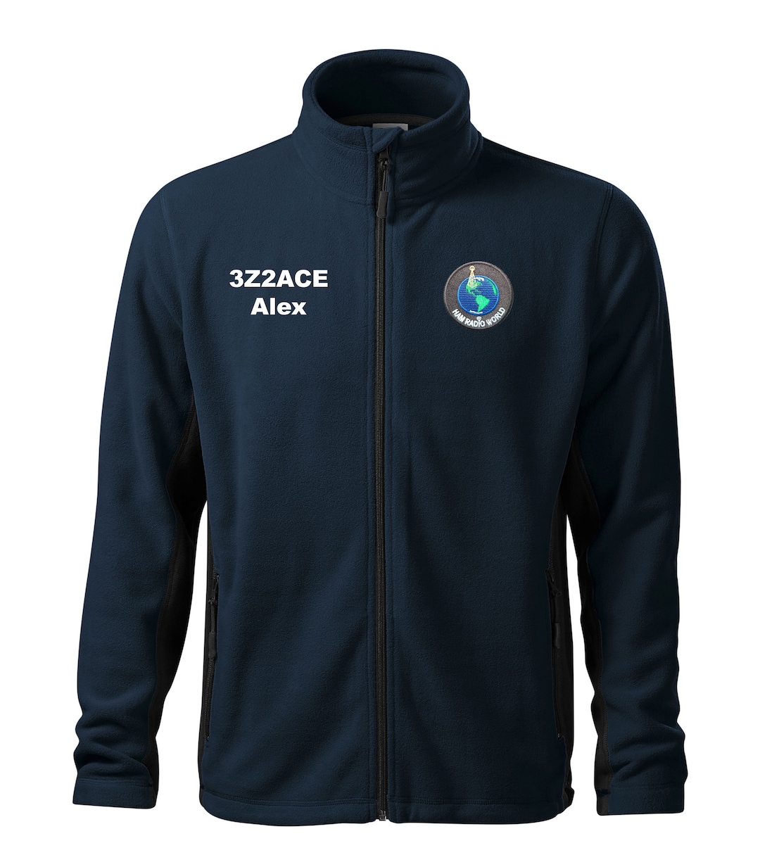 Ham Radio World Official Merchandise Premium Quality FLEECE ...