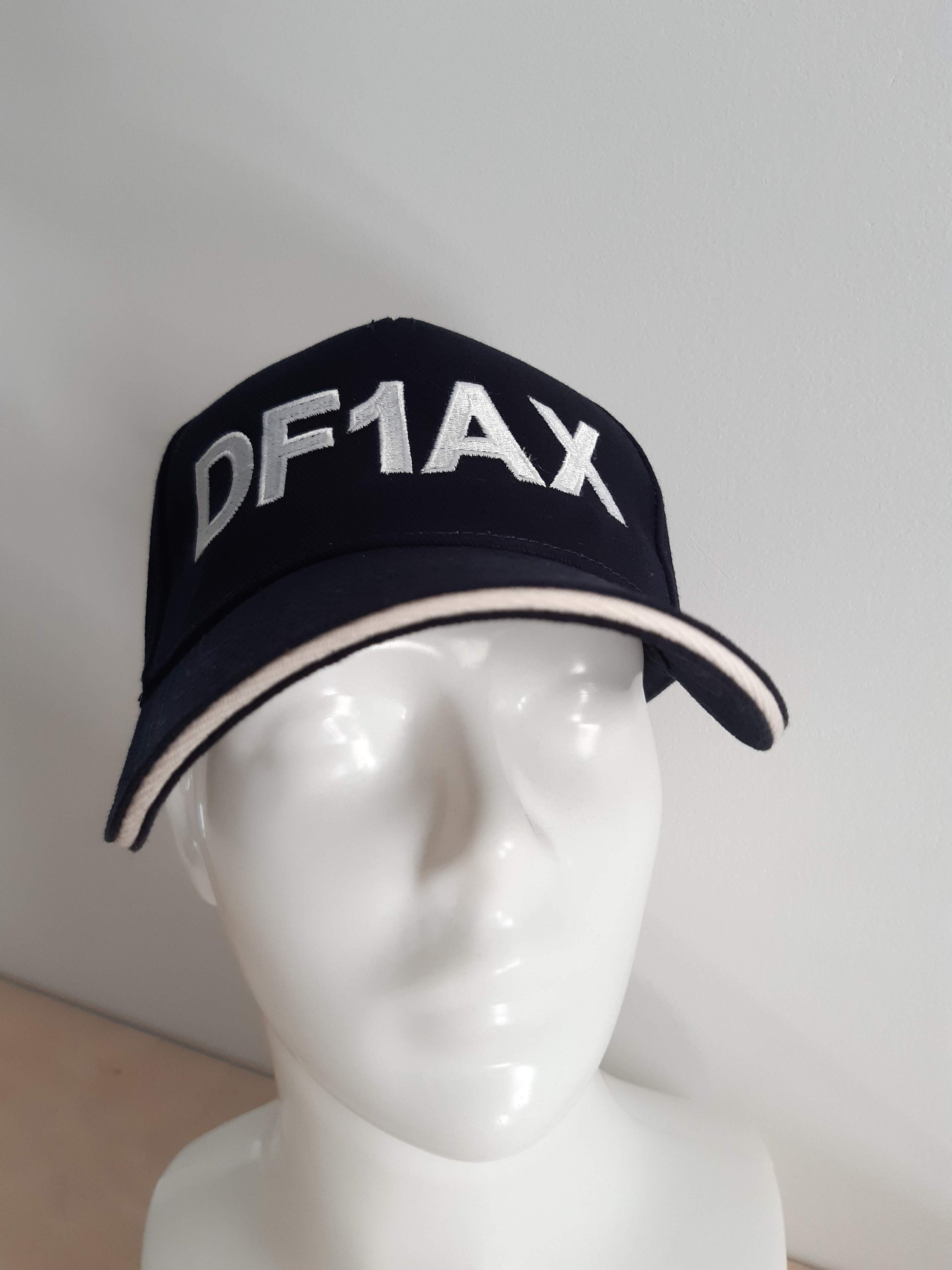 Personalized Ham Radio Callsign Cap: Embroidered 5-panel Hat - Etsy