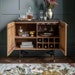 2 Door Bar Cabinet - Etsy