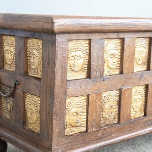 BUDDHA BLANKET BOX - Etsy