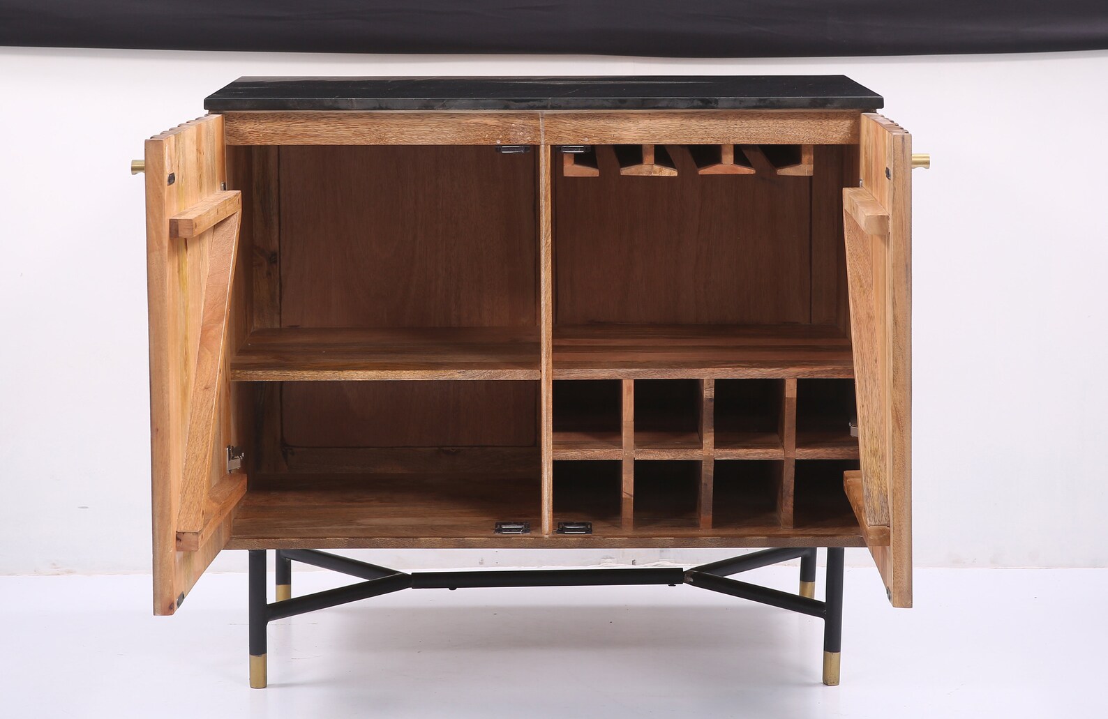 2 Door Bar Cabinet - Etsy