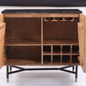 2 Door Bar Cabinet - Etsy