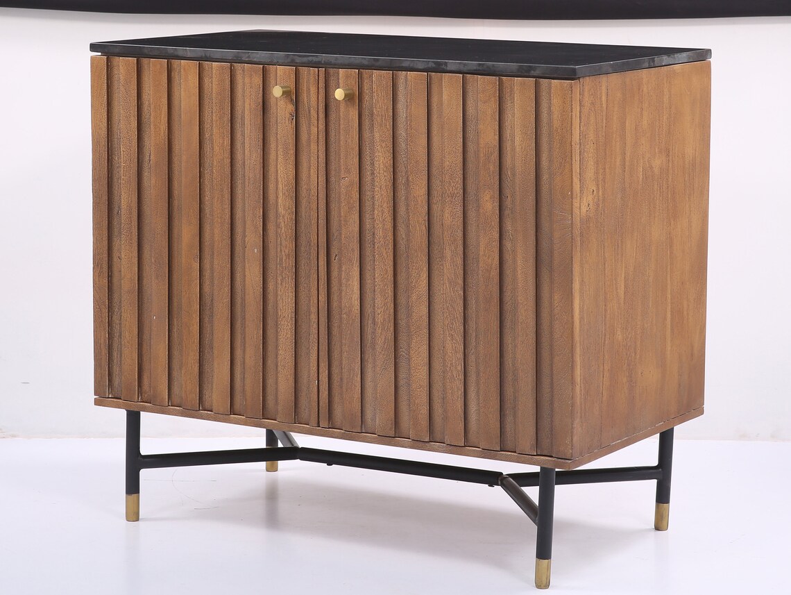 2 Door Bar Cabinet - Etsy