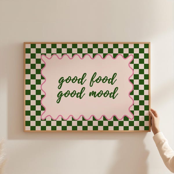 Good Mood Prints - Etsy
