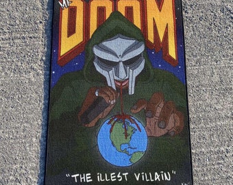 Mf Doom Rug - Etsy UK