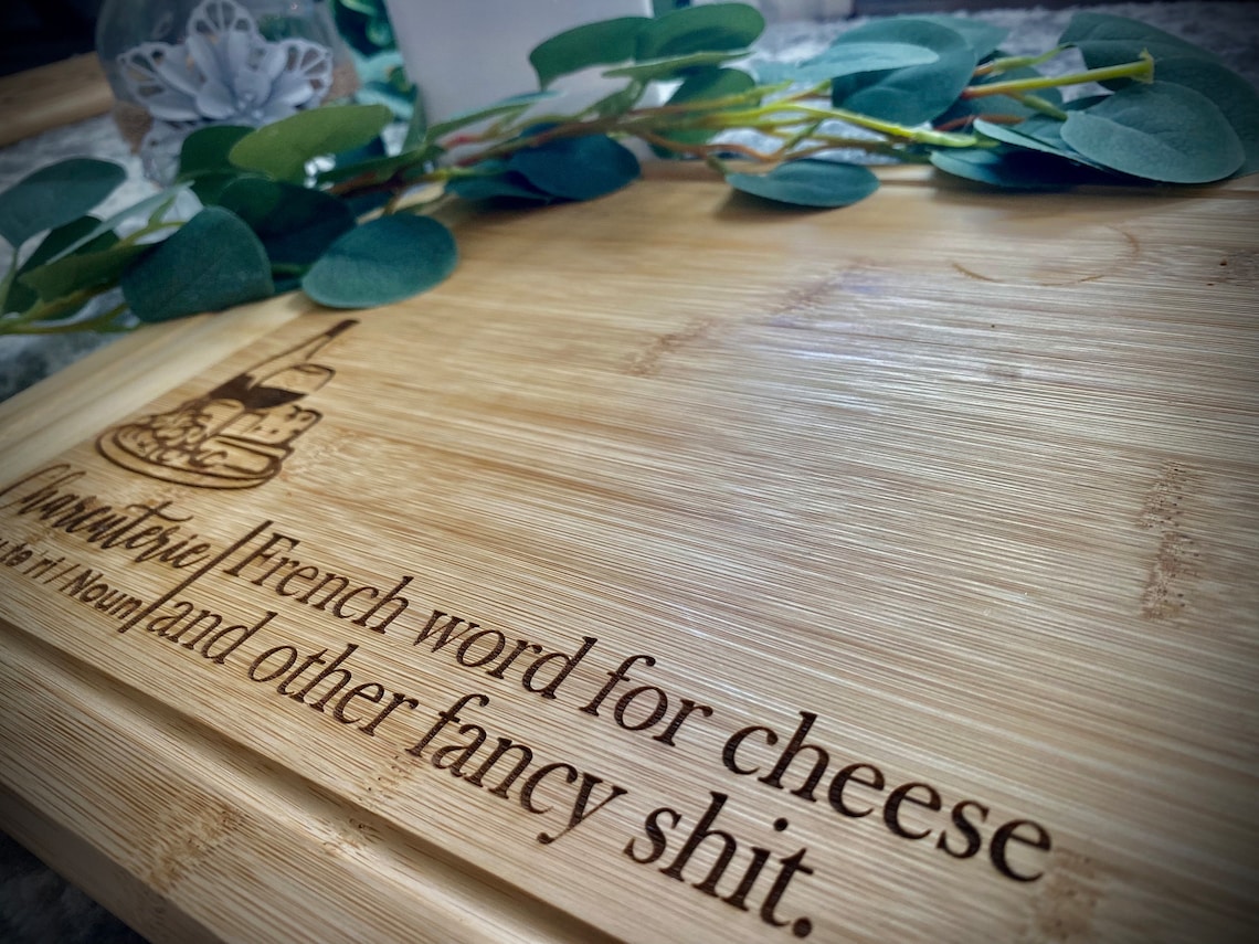 Custom Charcuterie Board Funny Charcuterie Board Funny - Etsy