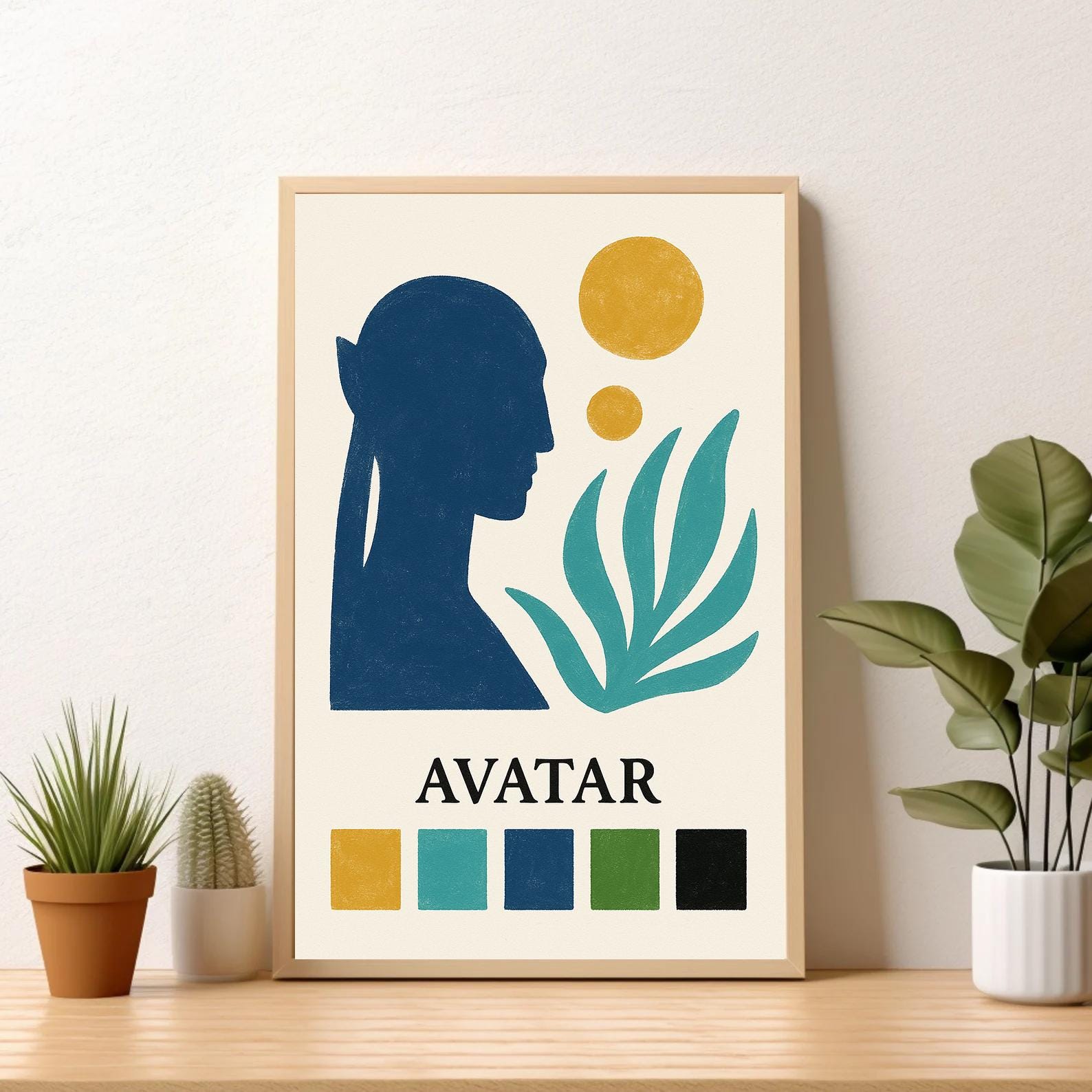 Avatar Colour Swatches Print - Etsy