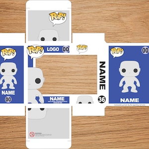 Funko Pop Single Box - Etsy