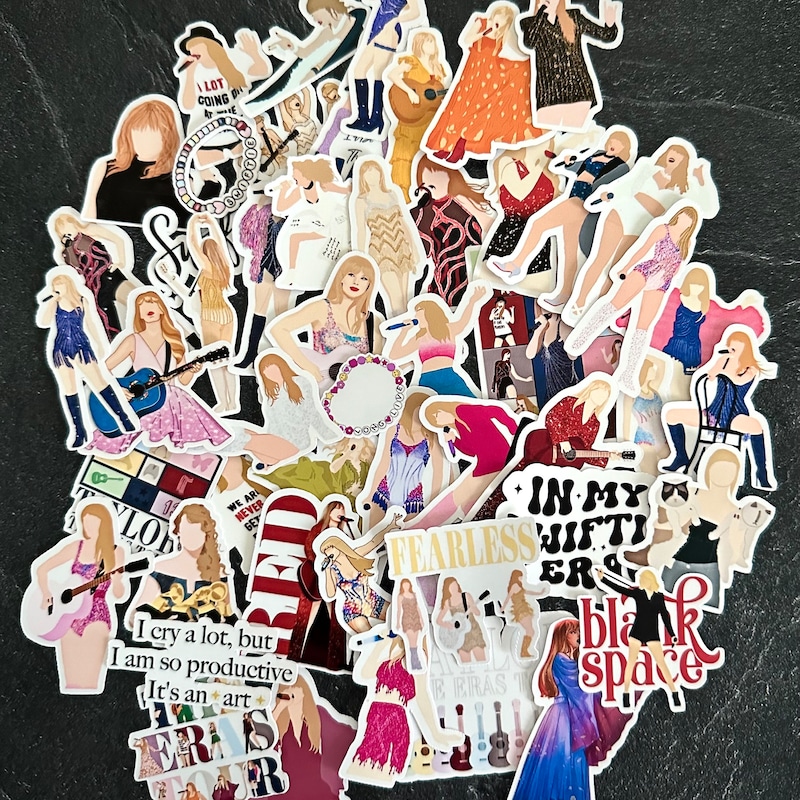 Taylor swift stickers - Etsy