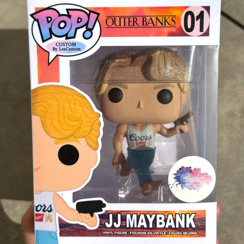 Funko Pop Outer Banks - Etsy