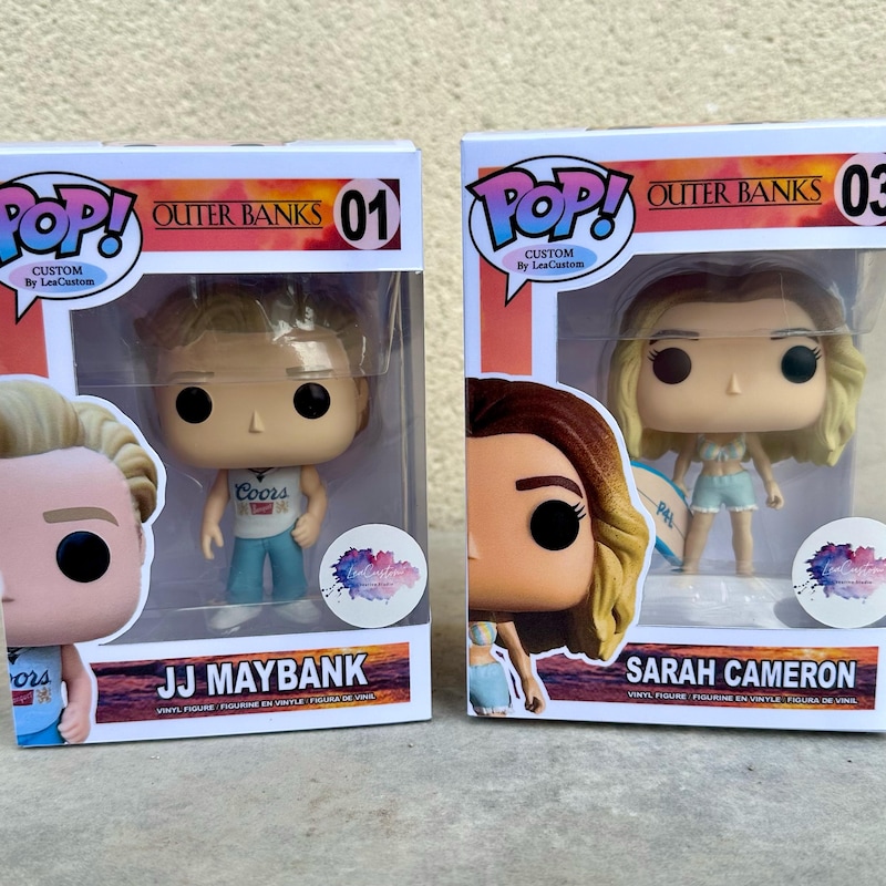 Funko Pop Outer Banks - Etsy