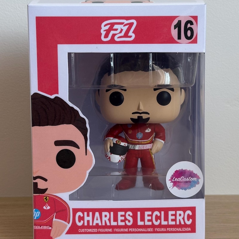 Charles Leclerc Funko Pop - Etsy