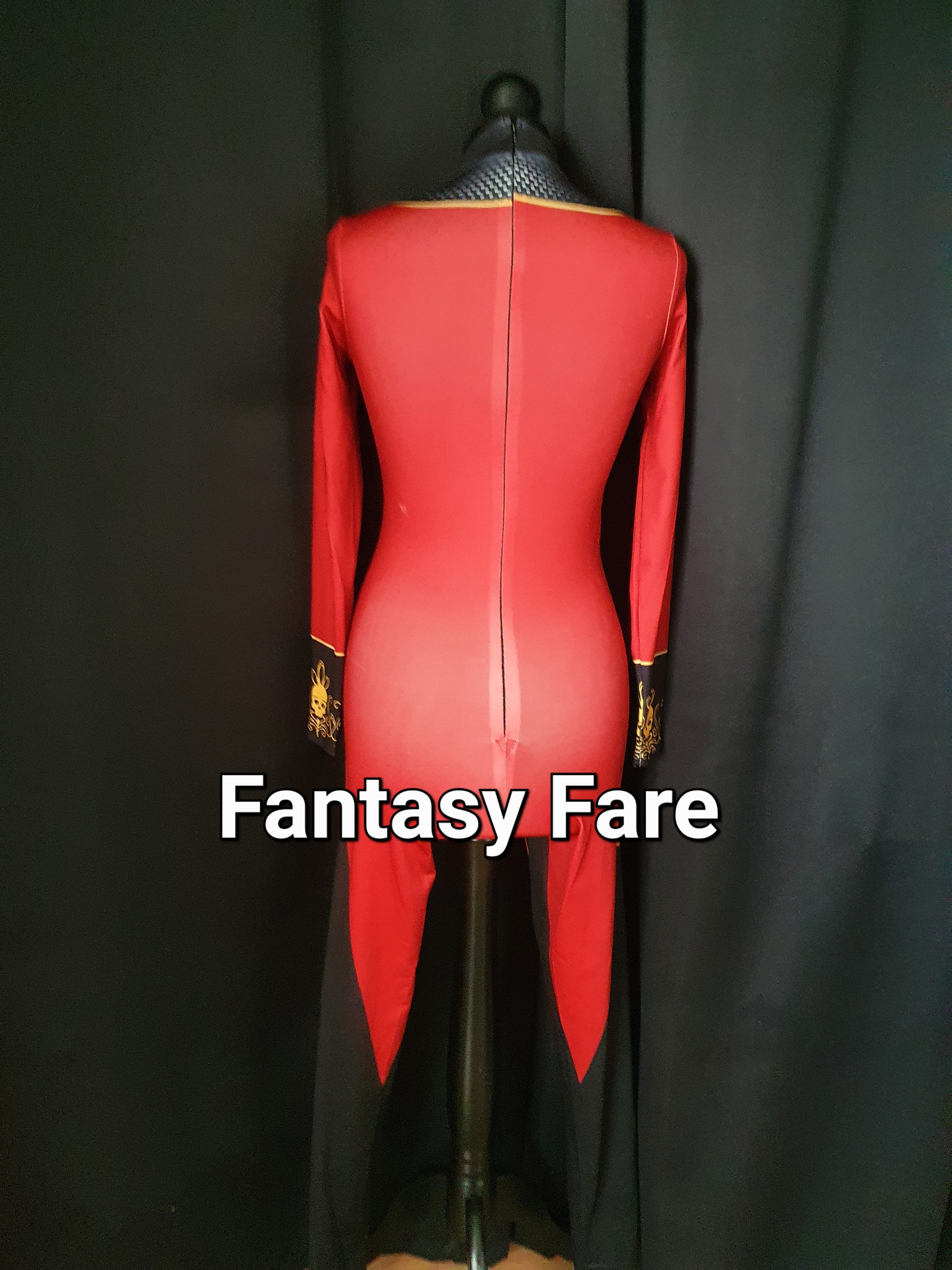 Ring Master /showman/ Skeleton /halloween /cosplay /stage Wear /3D ...