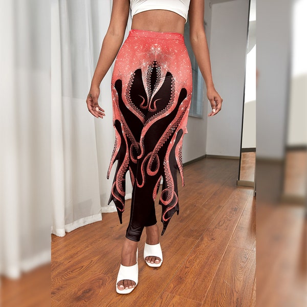 Octopus Costume Women - Etsy