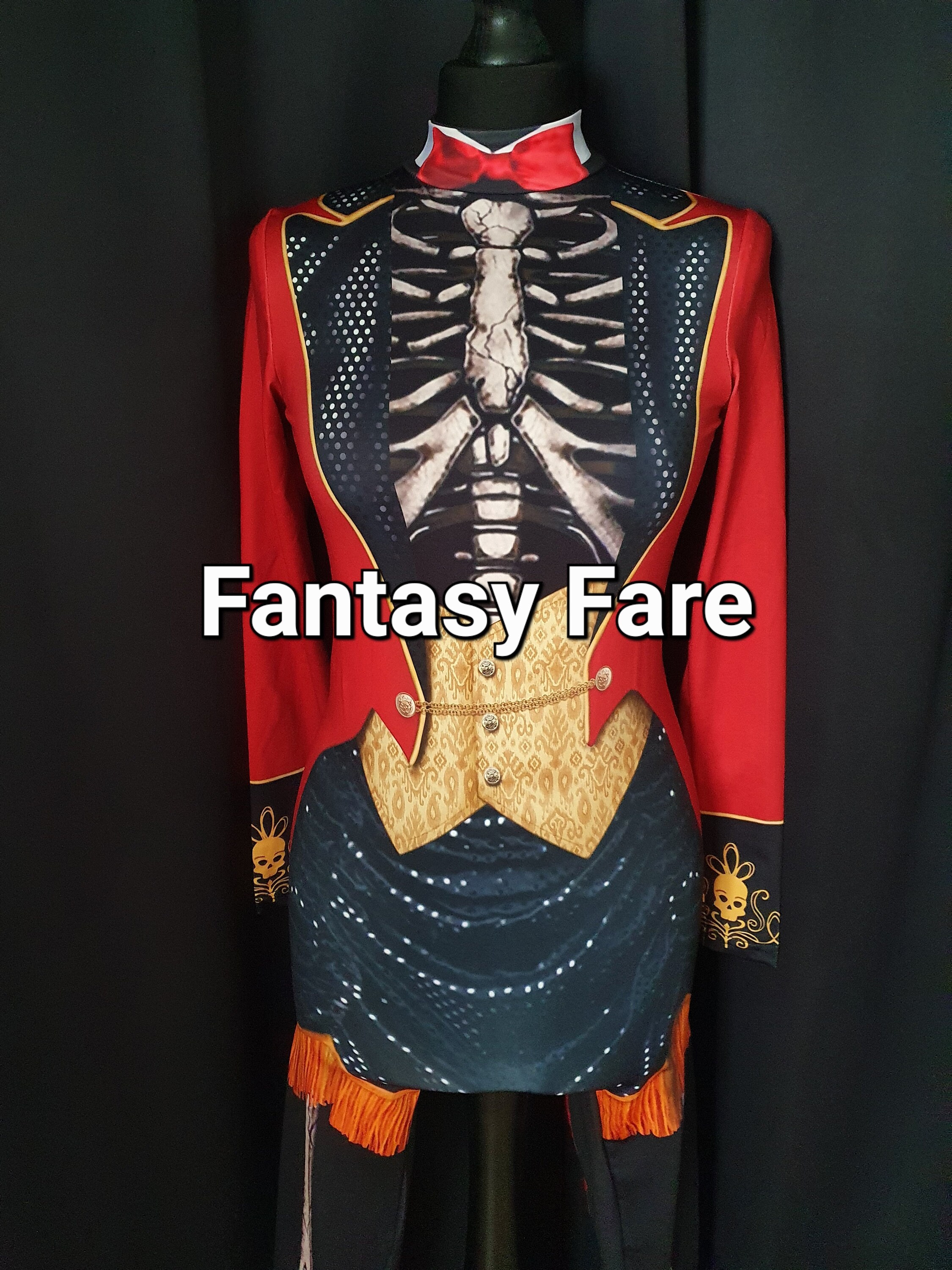 Homemade Ringmaster Costume
