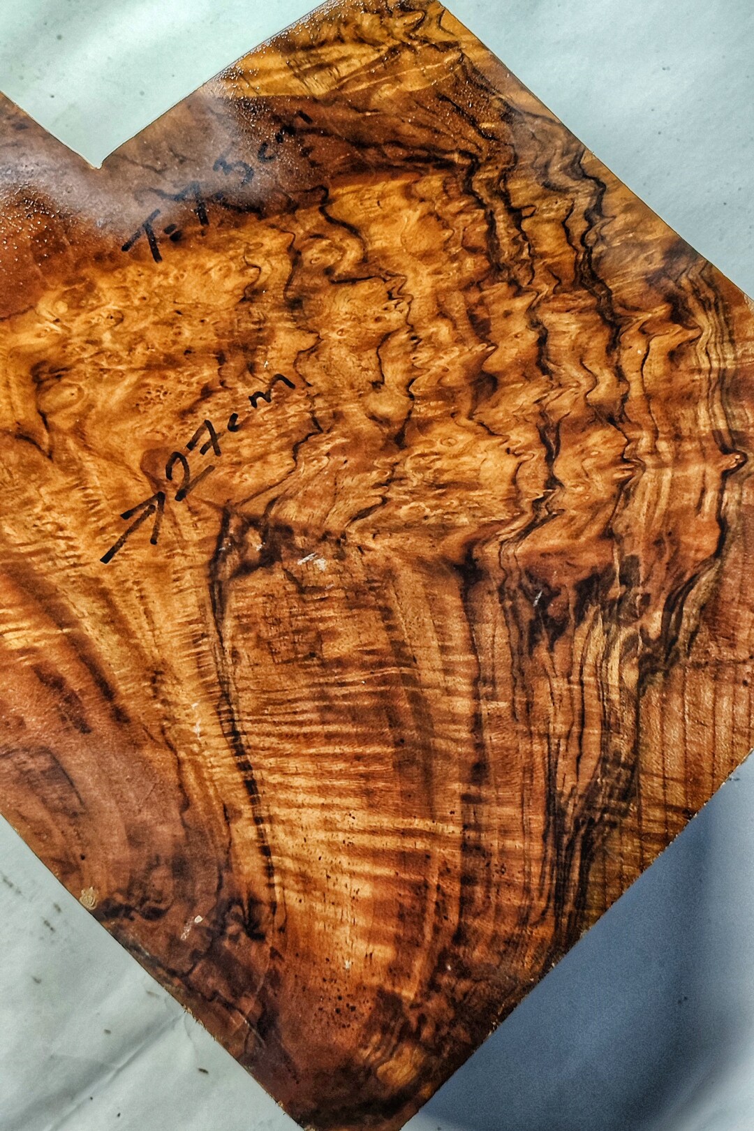 Turkish Walnut Root Wood Burl Knife Handle Knife Scales Walnut Turning ...