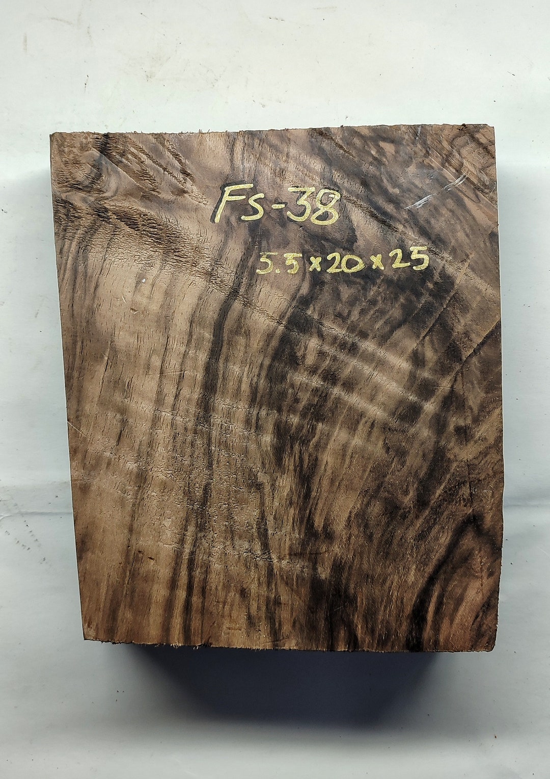 Turkish Walnut Root Wood Burl Knife Handle Knife Scales Walnut Turning ...