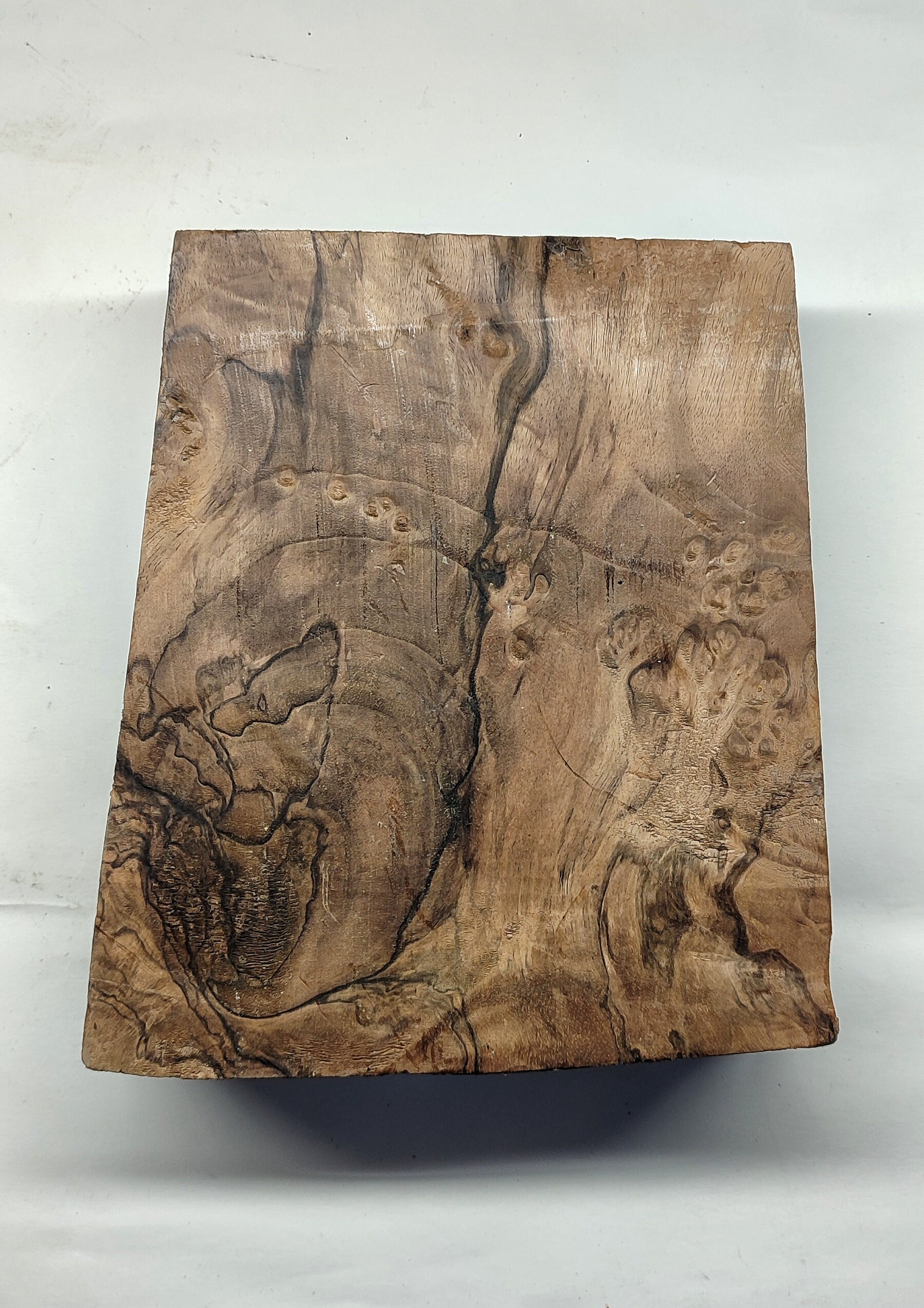 Turkish Walnut Root Wood Burl Knife Handle Knife Scales Walnut Turning ...