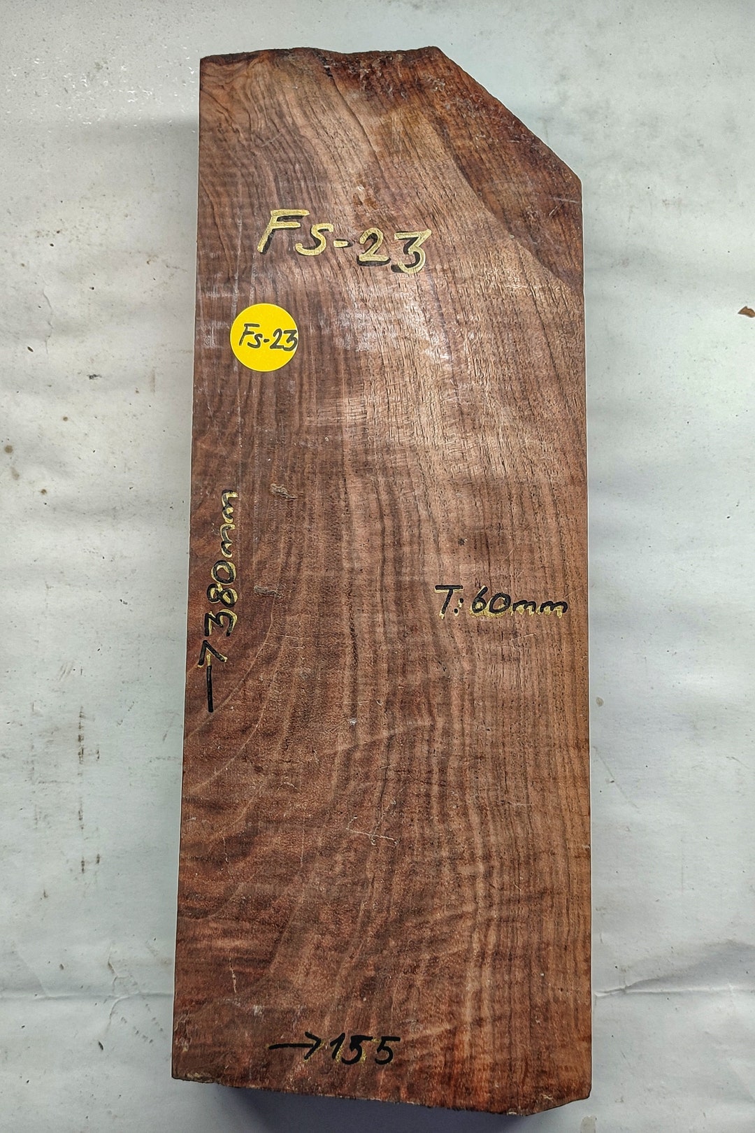 Turkish Walnut Root Wood Burl Knife Handle Knife Scales Walnut Turning ...