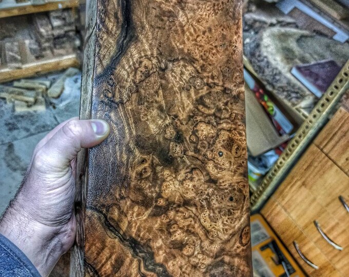 Turkish Walnut Root Wood Burl Knife Handle Knife Scales Walnut Turning ...