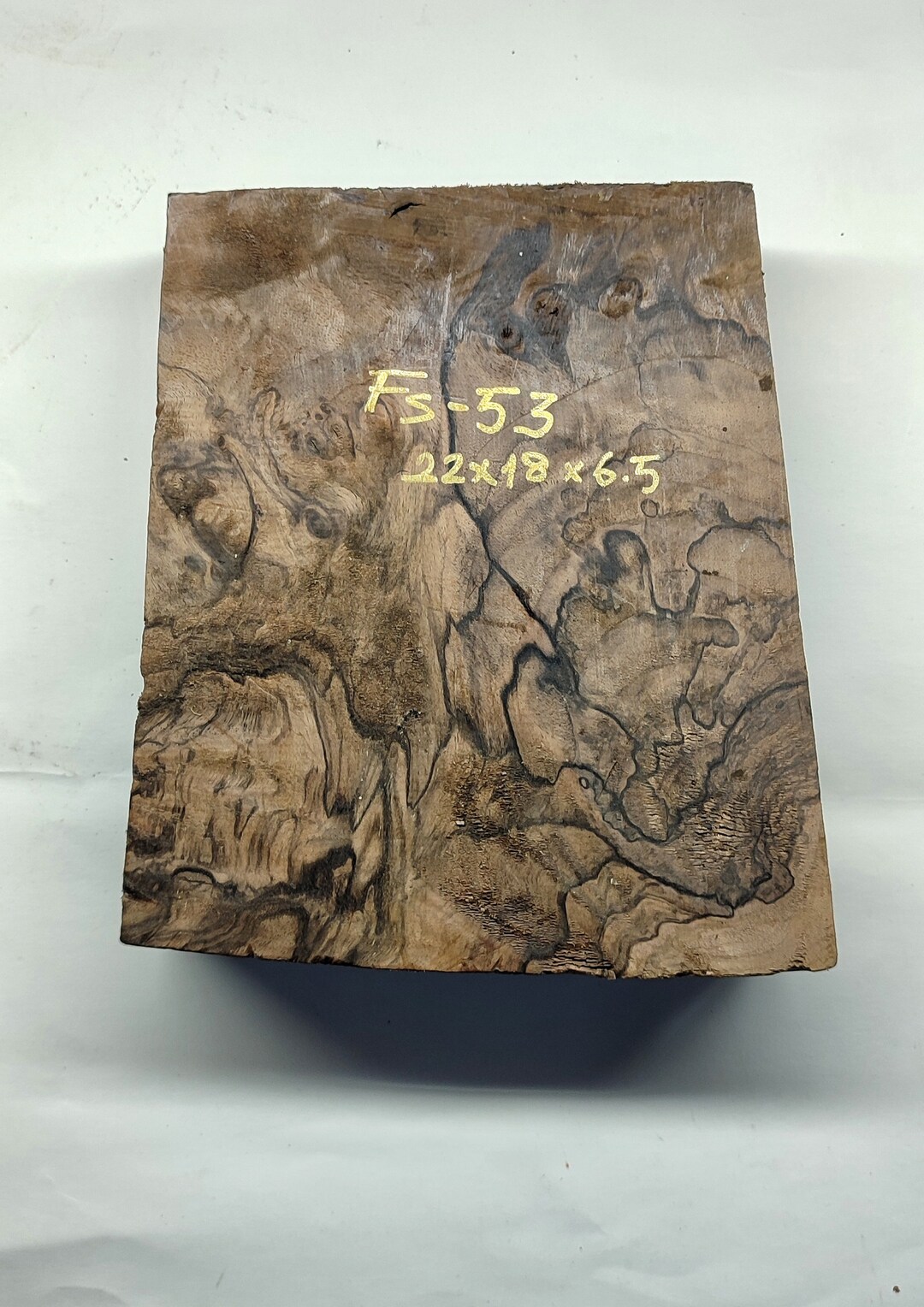 Turkish Walnut Root Wood Burl Knife Handle Knife Scales Walnut Turning ...