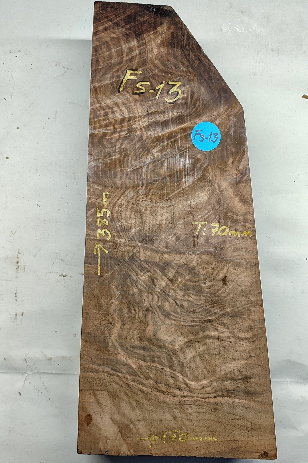 Turkish Walnut Root Large Burl Walnut Blank, Valentine's Day Gift - Etsy