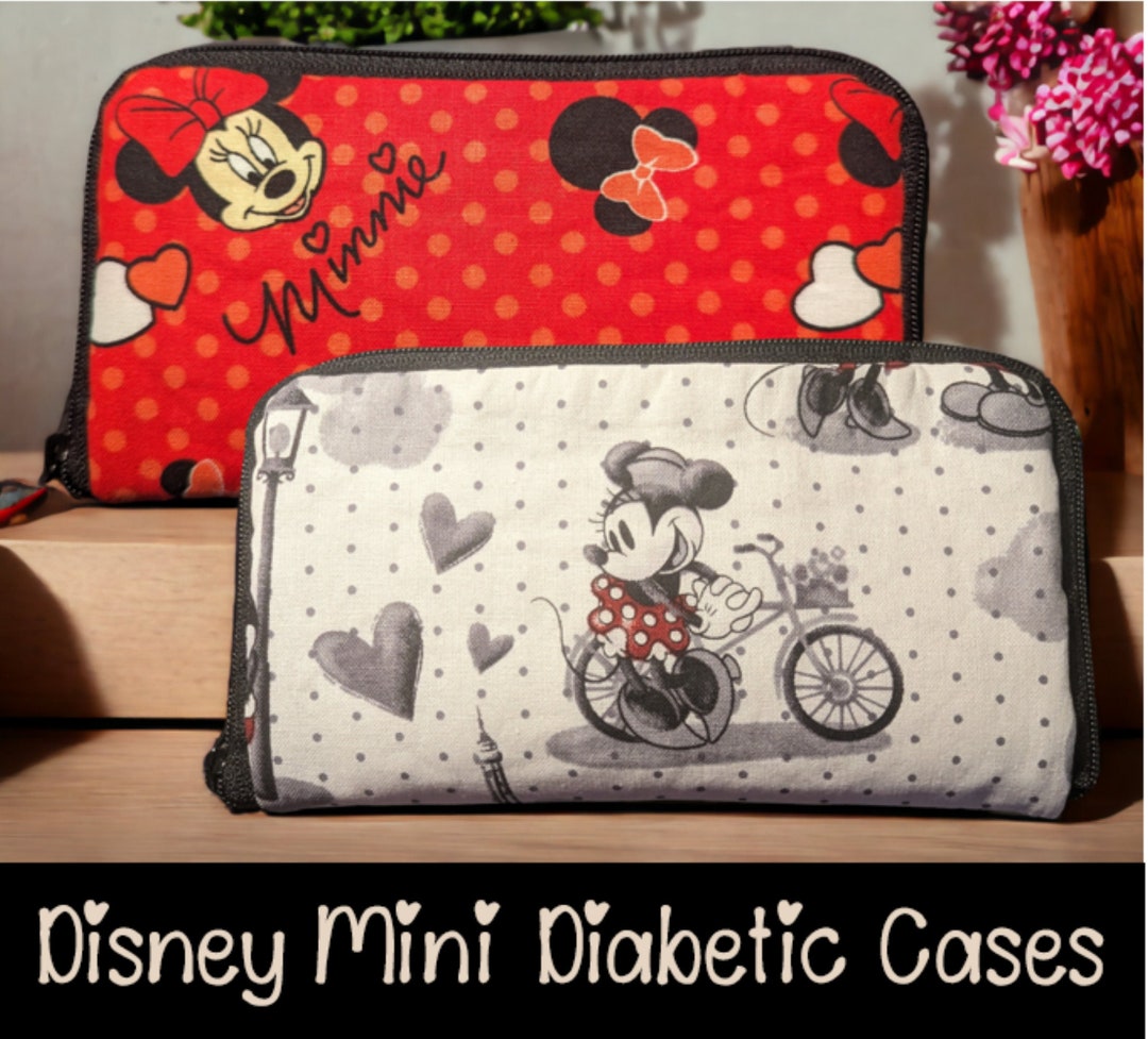 Disney Mini Diabetic Testing Case - Etsy