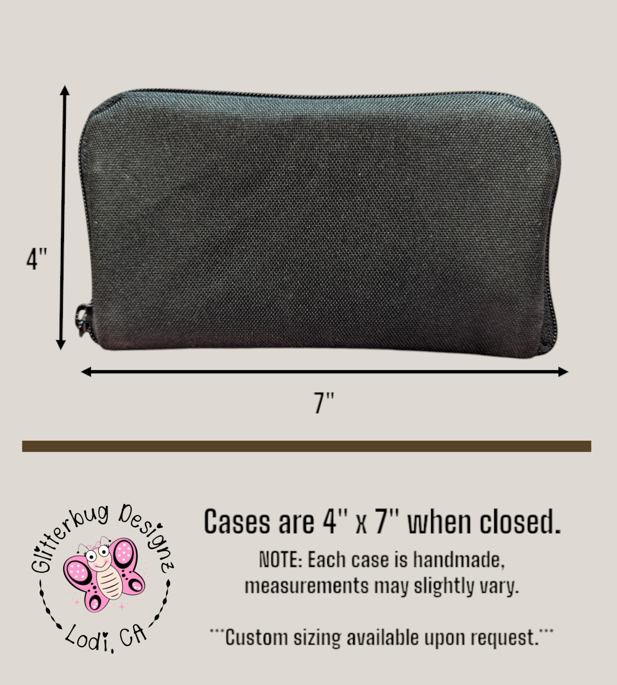 Mini Diabetic Case - Water Resistant Canvas - Etsy