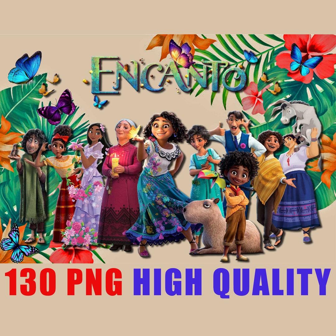 Encanto PNG, Encanto Bundle, Mirabel Instant Download, Bruno Pepa ...