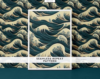 Ukiyo E Digital File - Etsy