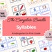 Syllable. Syllables Sorting Cards. Sorting Activity. Grouping Syllables ...