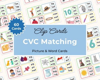 25-page CVC Words Activity Worksheet Set A Phonics Bundle for Beginner ...