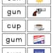 CVC Words! Picture Cards! Word Families! Matching Flashcards! CVC Games ...