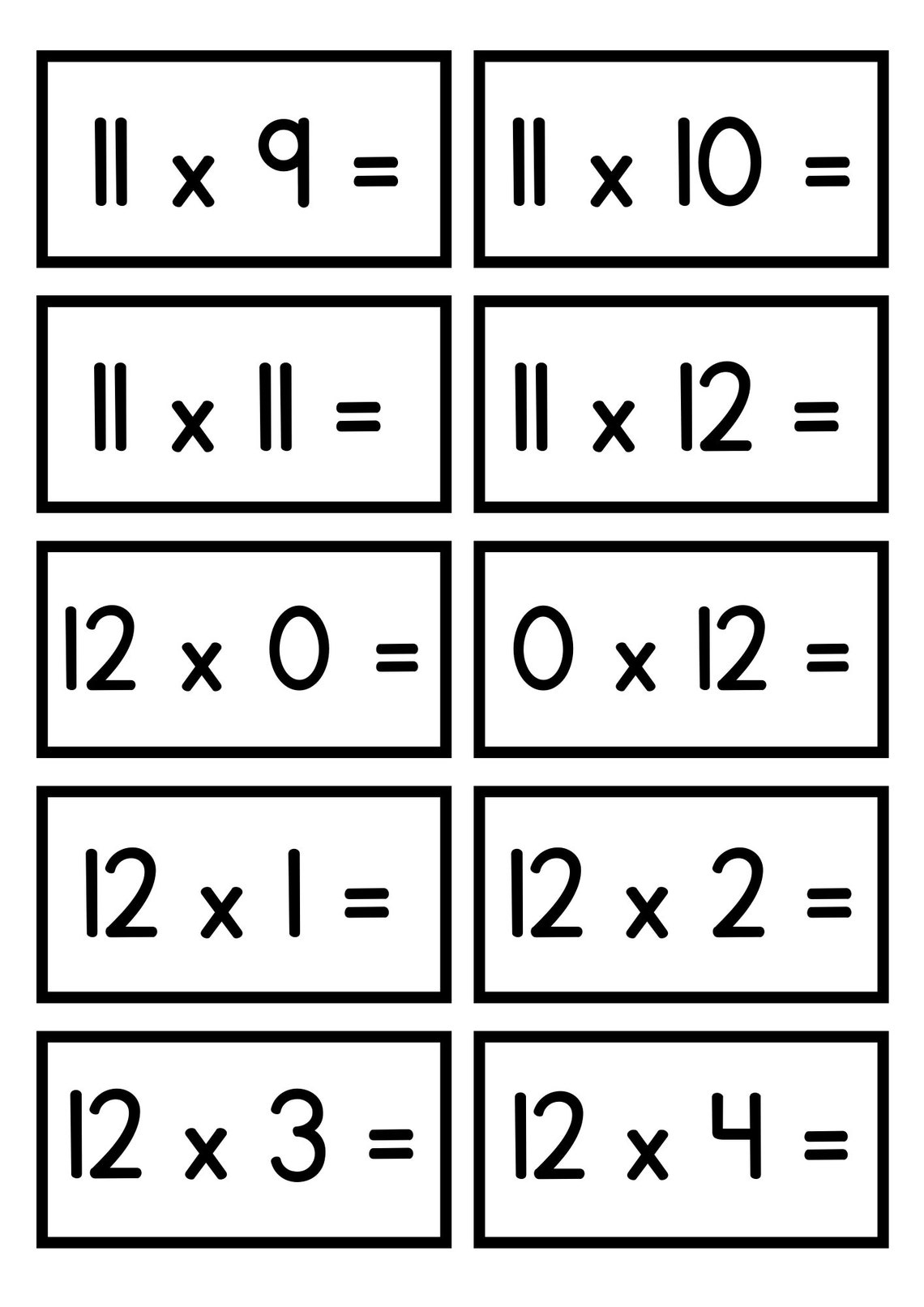 Multiplication! Multiplication Facts! Bundle! Times Tables! Multiply ...